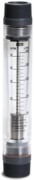 Blue White Flowmeters - Acrylic Tube Rotameters