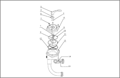 FILCO (PEVASA) MEDIA WATER FILTER SYSTEM